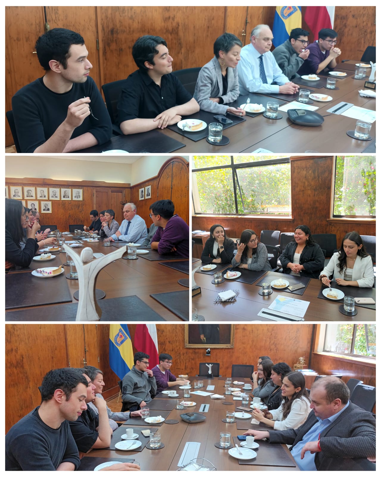 Reconocimiento al equipo de litigación internacional en derechos humanos | jur.udec.cl